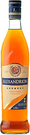 Alexandrion 7 ******* (700 ml) - Romanian Brandy : Amazon.co.uk: Grocery