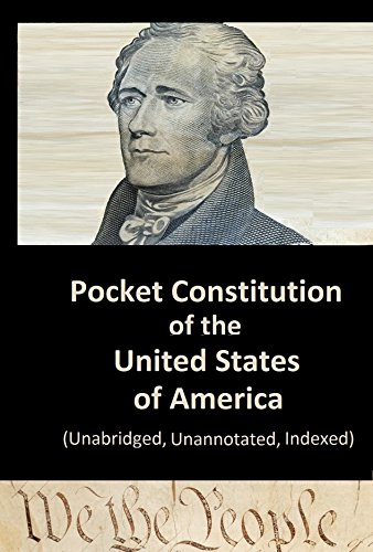 Amazon.com: Pocket Constitution of the United States of America ...