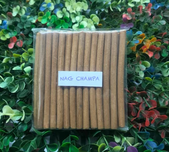 Incense Dhoop Sticks Pack of (50 Sticks with Stand) - 100% Natural ...