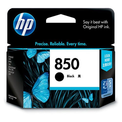 HP Ink Jet C9362ZZ 850 Cartridge (Black) : Amazon.in: Computers ...