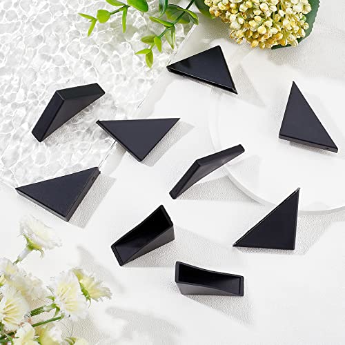 Snapklik.com : 60Pcs Triangle Corner Protector, 6 Sizes Plastic Glass ...