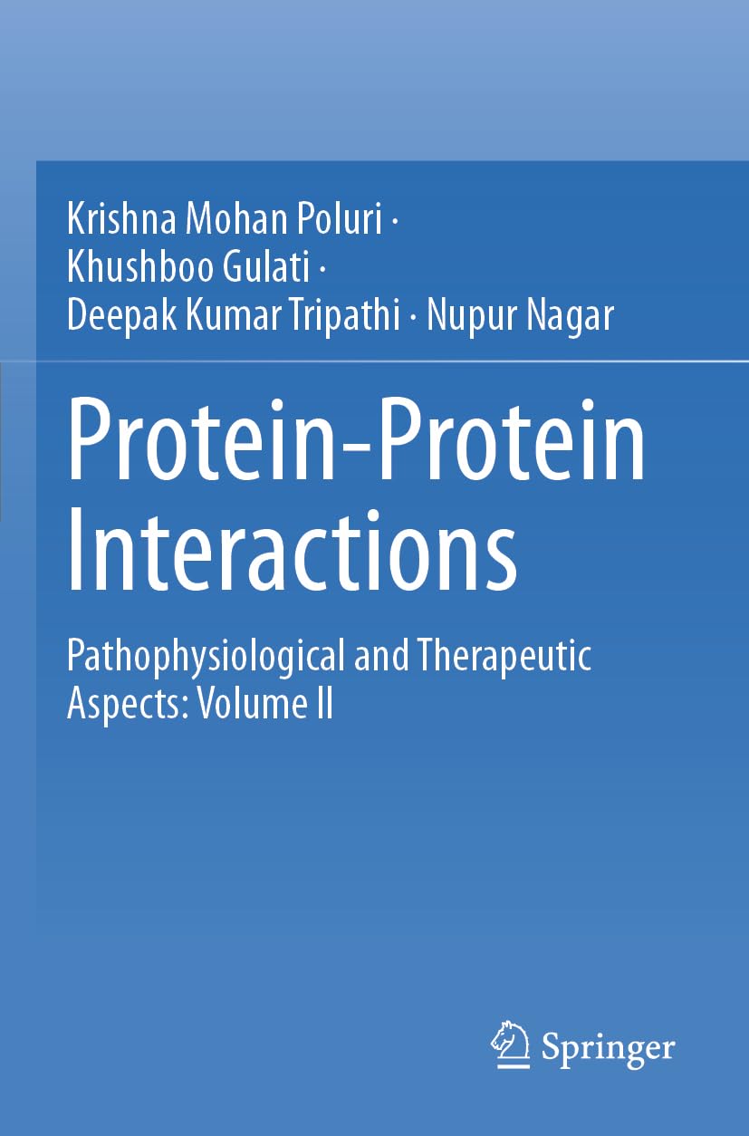 Protein-Protein Interactions: Pathophysiological and Therapeutic ...