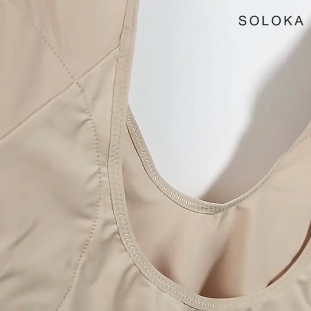 Watch SOLOKA Women Underarm Sweat Absorbing Sports Vest on Amazon Live