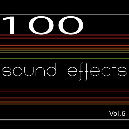 Amazon.com: 100 Sound Effects, Vol. 6 : Venice Sound Effects Group ...