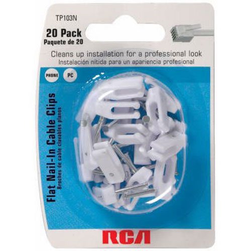 Universal Telephone Wire Nail-in Clips : Amazon.in: Office Products