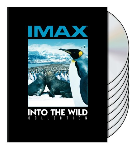 Amazon.com: IMAX Into The Wild Collection (DVD) (4-Pack) : Movies & TV