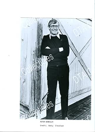MOVIE PHOTO: PETER BENCHLEY-6X10 STILL-PORTRAIT-WRITER-ACTOR-JAWS-THE ...