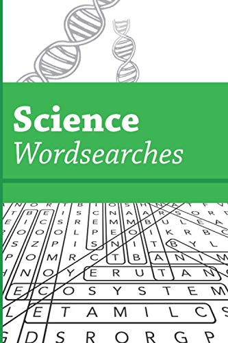 Science Wordsearch: ...100 science-themed word search puzzles: Amazon ...