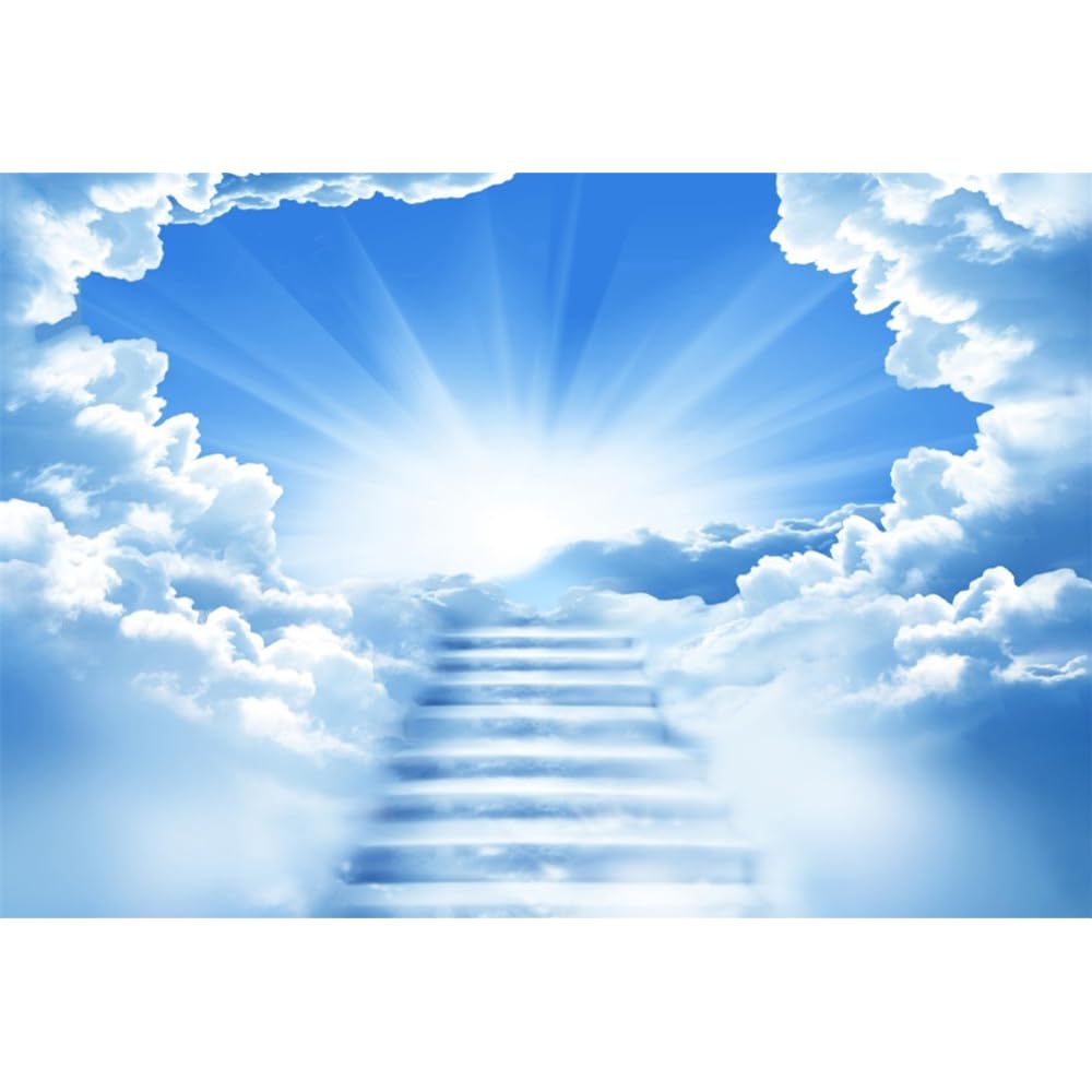 Jesus Heaven Background