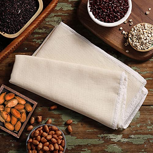 Muslin Cloth for Kitchen Strainer Grade 90 4 Yards 100% Unbleached ...