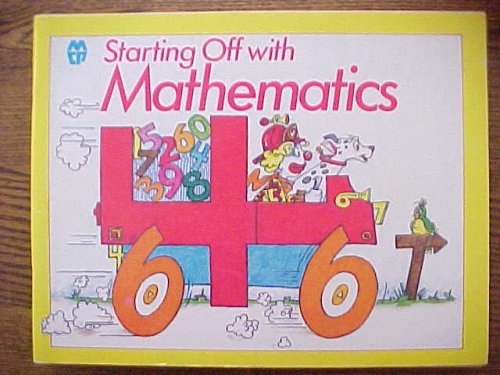 Package of 3 MCP Starting Off With Mathematics books 1985 Modern ...