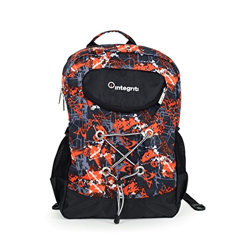 Buy Integriti Casual Bag (Red, Black) at Amazon.in