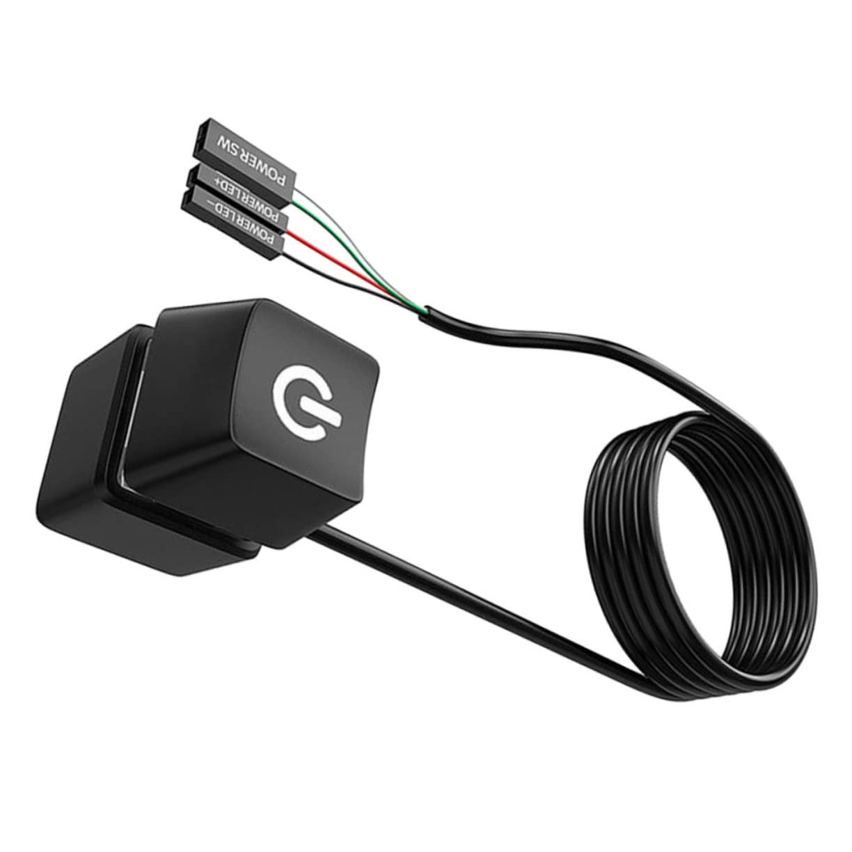 Buy CIYODO LED Power Button Pc Computer External Computer Power On off ...