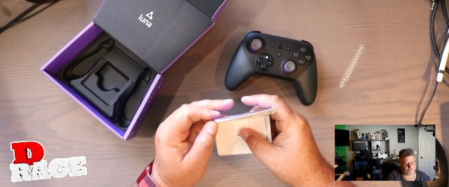 Watch Luna Controller - Thrilling Way of Playing AAA Title in the Cloud ...