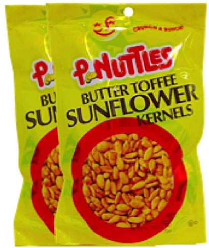 Amazon.com : NEW Pnuttles Butter Toffee Sunflower Kernels Net Wt 4.5 Oz ...