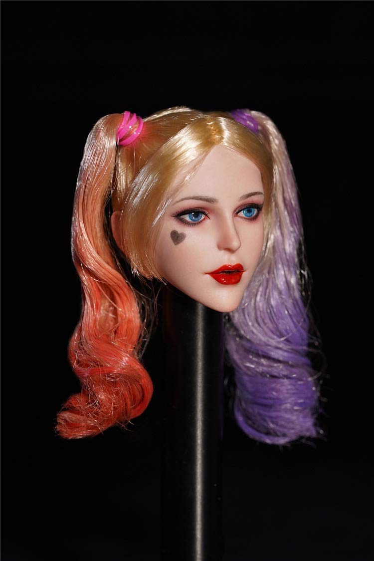 Buy Lmzauet 1/6 Scale Female Custom Head Sculpt BF01 for 12" Phicen ...
