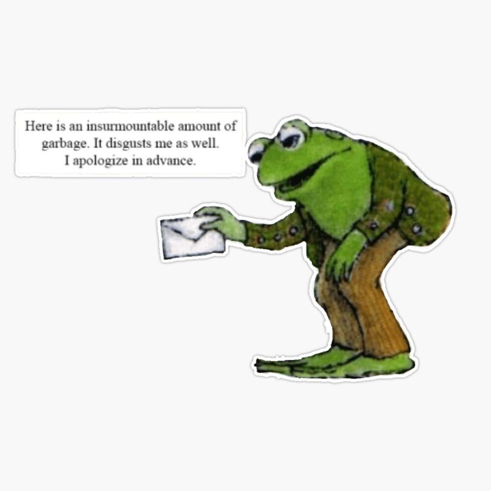 Amazon.com - Frog and Toad Frog'S Insurmountable Amount of Garbage ...