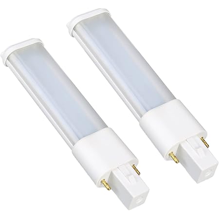 SATZOL 2 Pack 4W 6000K G23 LED Bulb, 400LM 120V High Brightness 2pin ...