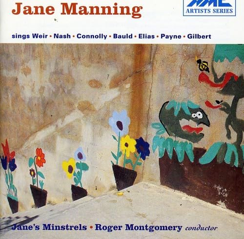 Buy Jane Manning Sings Weir, Nash Connolly Et Al Online at Low Prices ...