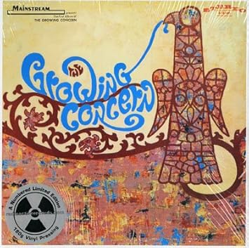 Amazon.co.jp: The Growing Concern -Ltd [12 inch Analog]: ミュージック