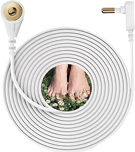 Amazon.com: Grounding Cord Earthing Cord Wire 16.4 ft Replacement Cord ...
