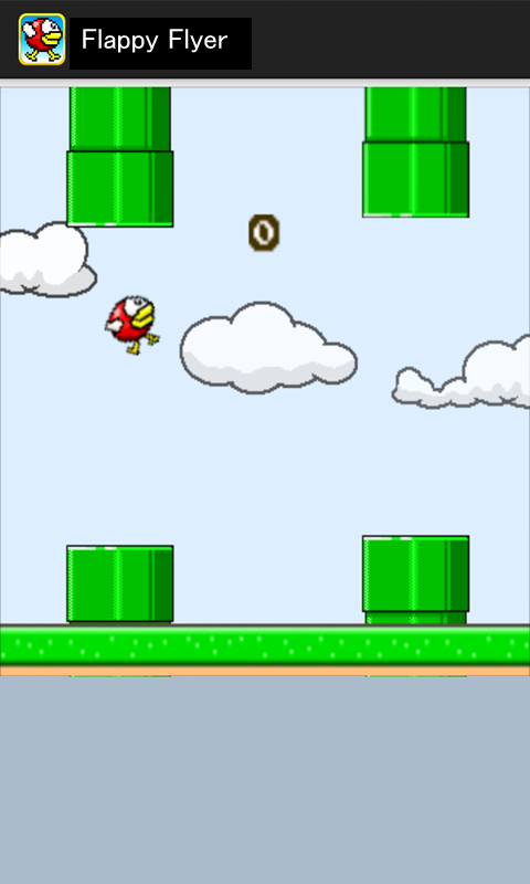 Flappy Flyer - Flap your wings to Bird fly Game:www.amazon.com:Appstore ...