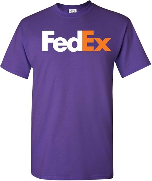 FedEx T Shirts : Amazon.com.au: Clothing, Shoes & Accessories