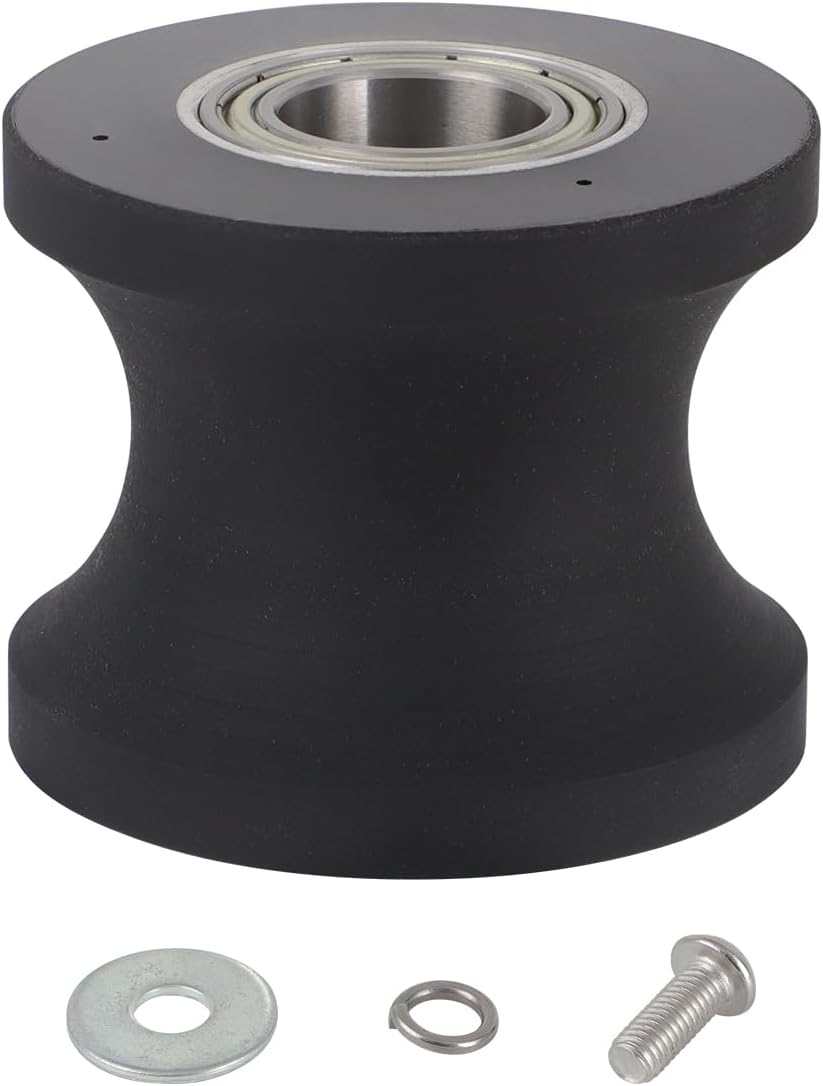 Amazon.com: Elliptical Roller Wheel 340773 Polyurethane 90°Hardness ...