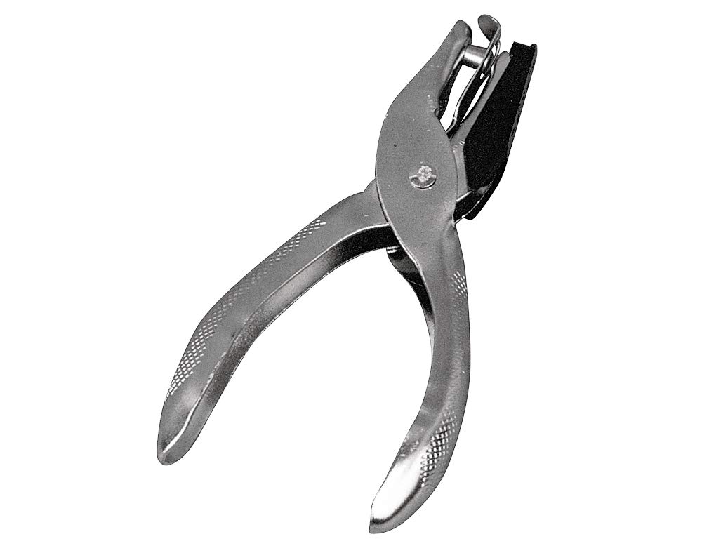 4mm Hole Hand Held Round Hole Ticket Punch Papercraft Punches ...