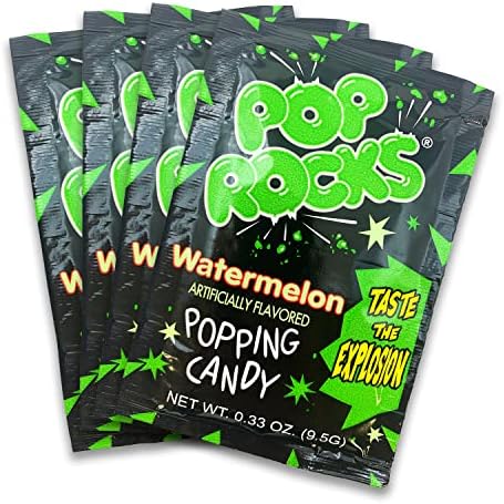Amazon.com : Pop Rocks Popping Candy 3-Pack - Watermelon, Strawberry ...