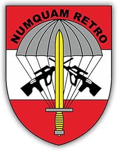 Sticker Autocollant – Chasse Commando Autriche Unité spéciale numquam ...
