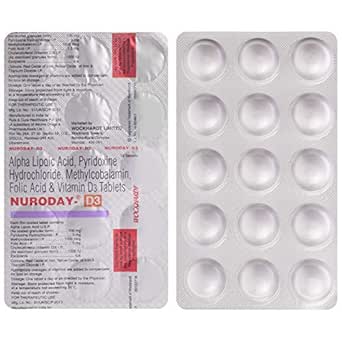 Nuroday- D3 - Strip of 15 Tablets : Amazon.in: Health & Personal Care