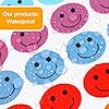Amazon.com: Smile Face Stickers 1800Pieces, Happy Face Stickers 1in/2 ...