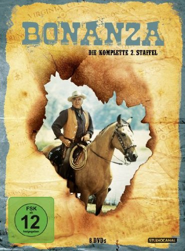 Amazon.com: Bonanza - Die komplette 2. Staffel : Movies & TV