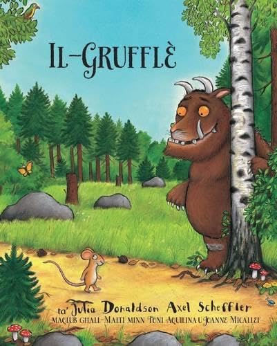 Amazon | Il-Gruffle' / The Gruffalo 2015 | Donaldson, Julia, Aquilina ...