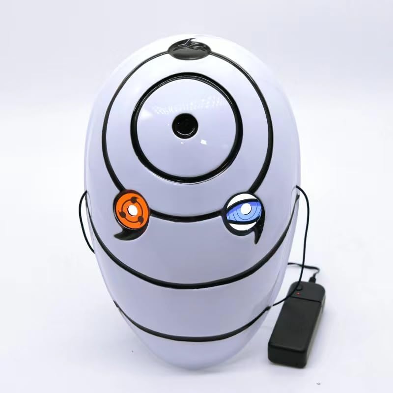 Cosplay Uchiha Obito NarutoNaruto Cosplay It's great masks props Anime ...