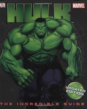 Amazon.com: Hulk: The Incredible Guide: 9780756641696: DeFalco, Tom: Books