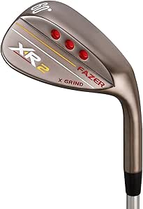 FAZER - XR2 - Nickel Alloy Steel Rubber Grip Golf Wedge - Golf Clubs ...