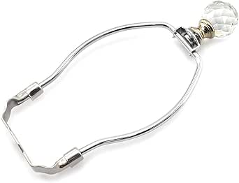 6 Inch Lamp Harp Holder, OZXNO Lamp Shade Horn Frame Brackets with ...