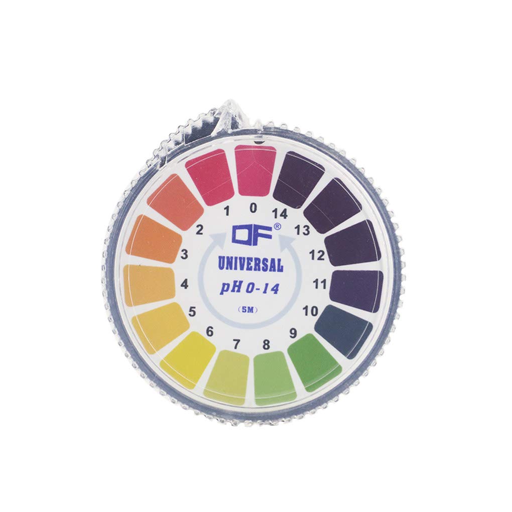 Universal pH Test Paper Strip roll, pH Full Range 0-14,pH Test Strips ...