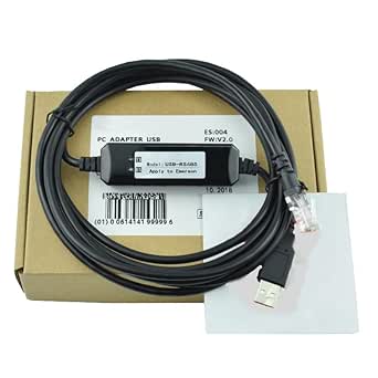 Amazon.com: USB-RS485 for frequency converter debugging cable CT SK ...