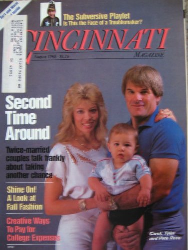 Cincinnati Magazine August 1985: Laura Pulfer: Amazon.com: Books