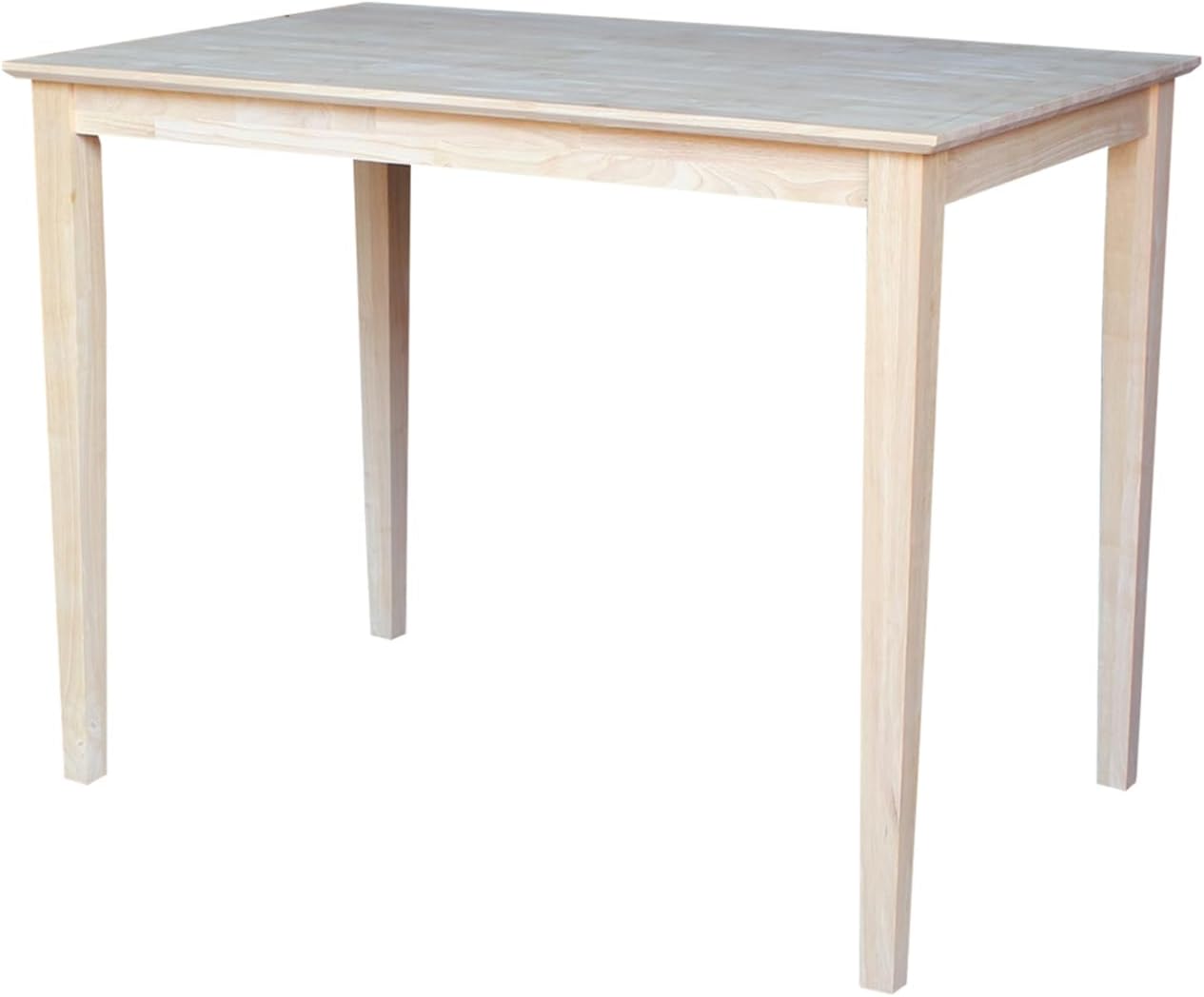 Amazon.com - International Concepts Solid Wood Top Dining table, 30 x ...