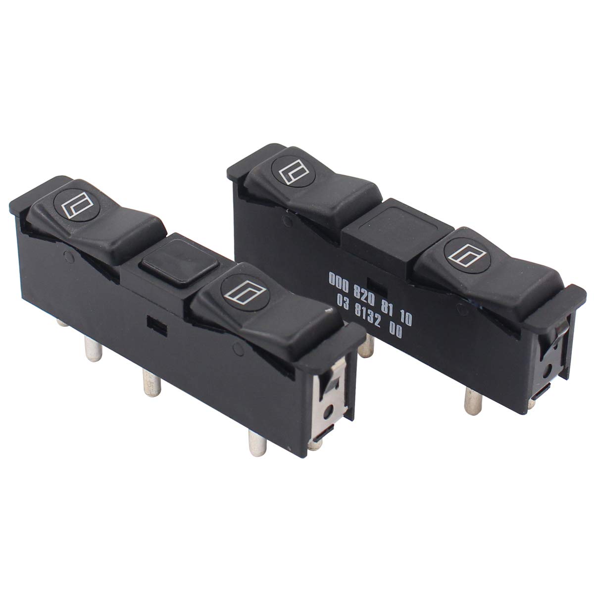 NewYall Pack of 2 Front Left Driver and Right Passenger Side Door ...