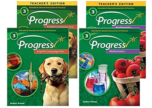 Progress ELA & MATH Standards-Based Instruction & Practice Student Book ...