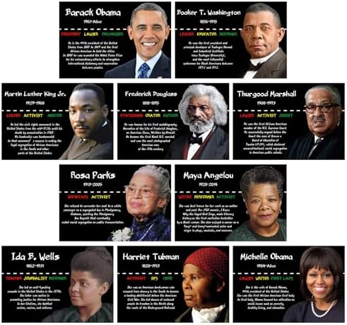 Amazon.com: JennyGems Black History Gifts - Decorations, African ...
