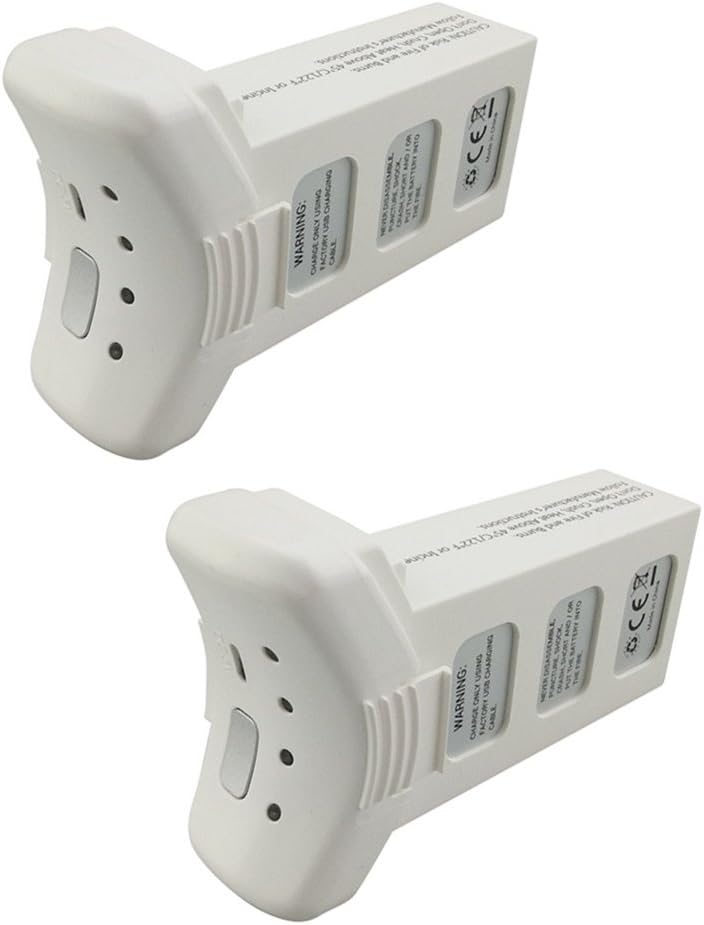 Amazon.com: sea jump 2PCS 7.4V 2500mah Lithium Battery for HS100 S70W ...