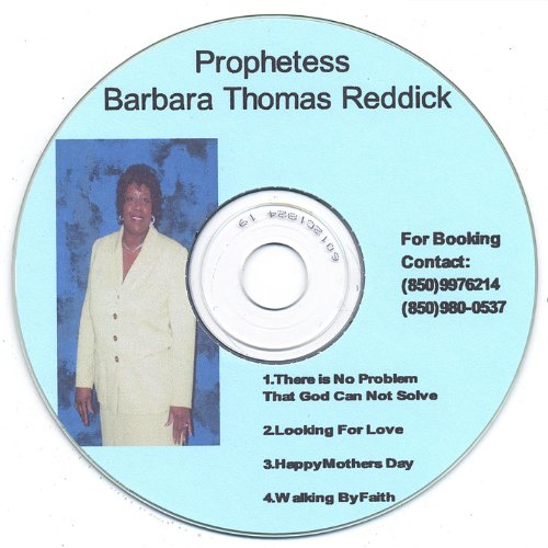 Amazon.com: Prophetess Barbara Thomas Reddick : Prophetess Barbara ...