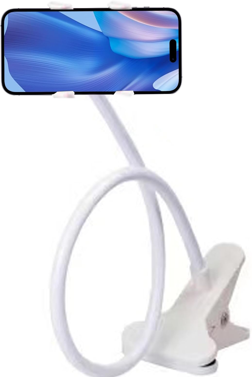 Amazon.com: Tryone Gooseneck Phone Holder Stand for Bed Flexible Arm ...