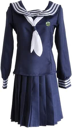 Amazon.com: Anime Toradora Cosplay Costumes Taiga Aisaka Sailor School ...